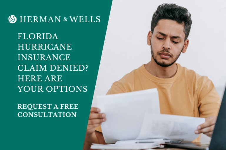 Denied Florida Hurricane Insurance Claim? Here Are Your Options
